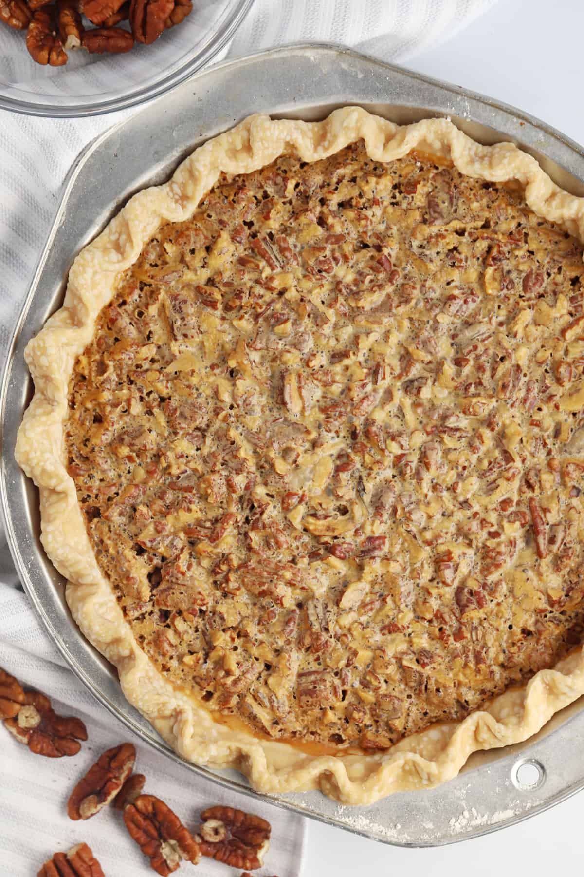 Caramel Pecan Pie - The Carefree Kitchen