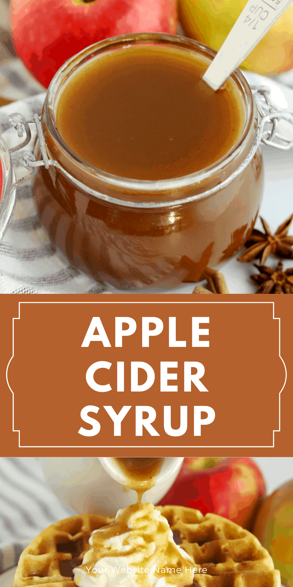 Apple Cider Syrup - The Carefree Kitchen