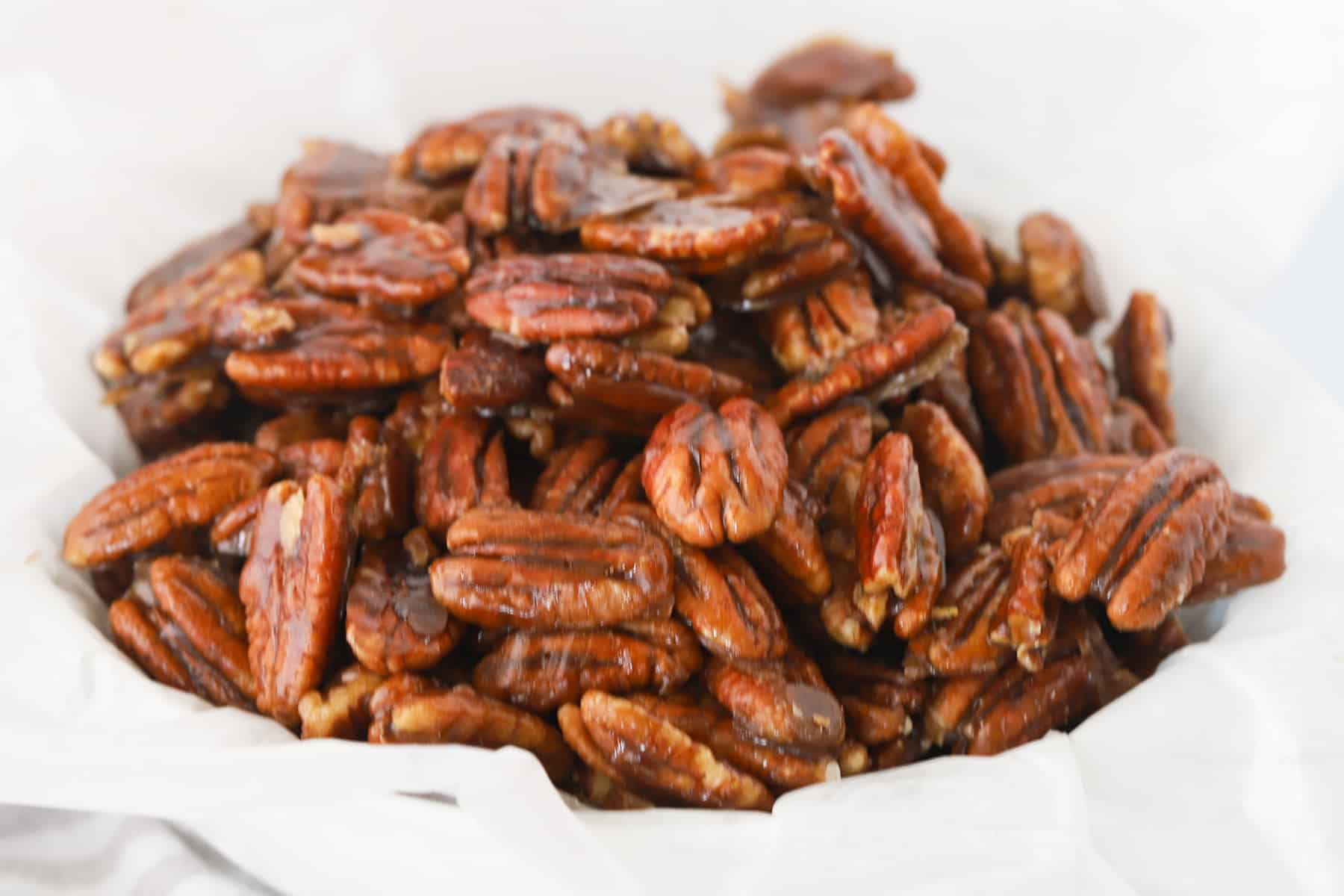 How to Candy Pecans - The Carefree Kitchen