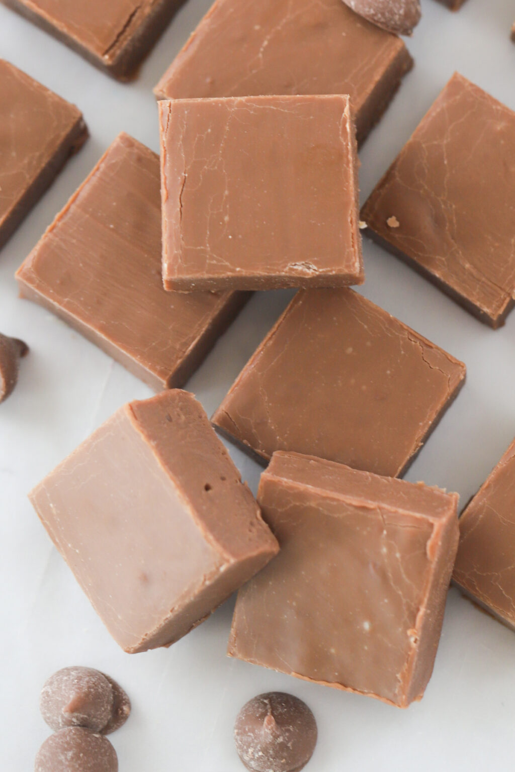 Easy Chocolate Fudge Recipe- The Carefree Kitchen