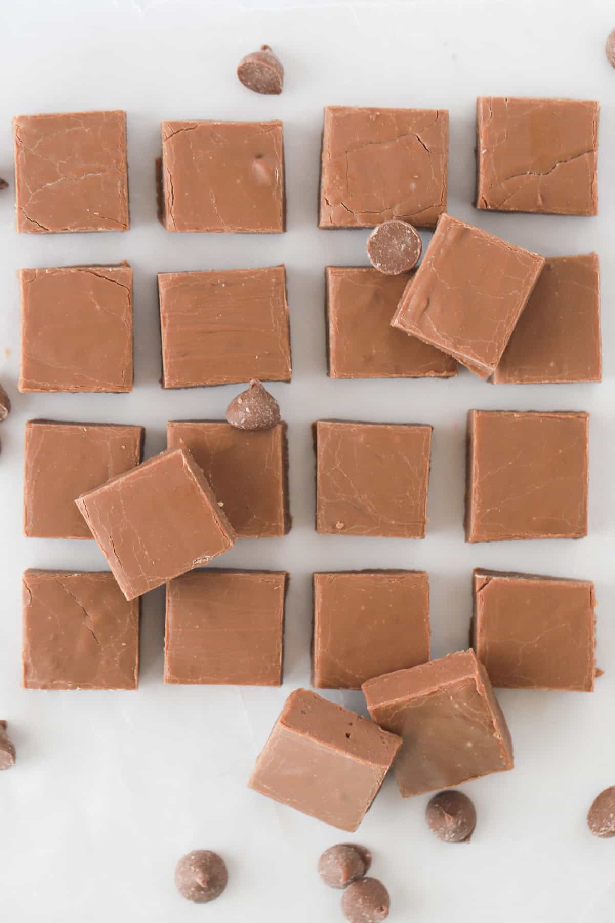 Easy Homemade Chocolate Fudge - The Carefree Kitchen