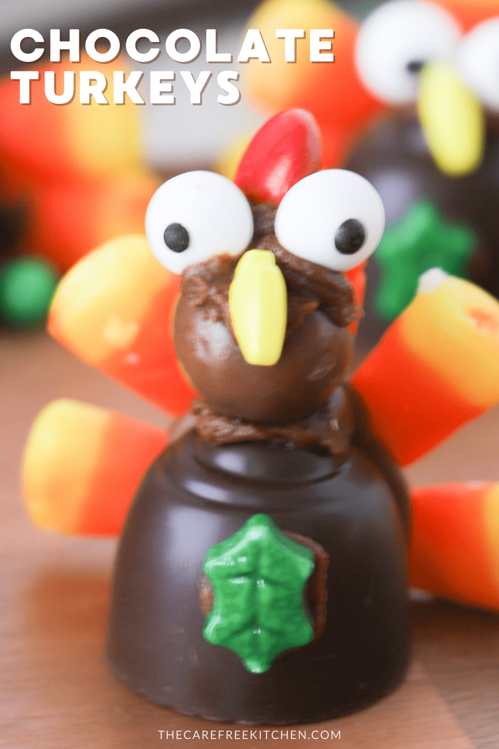 Thanksgiving Candy Turkeys Recipe - The Carefree Kitchen