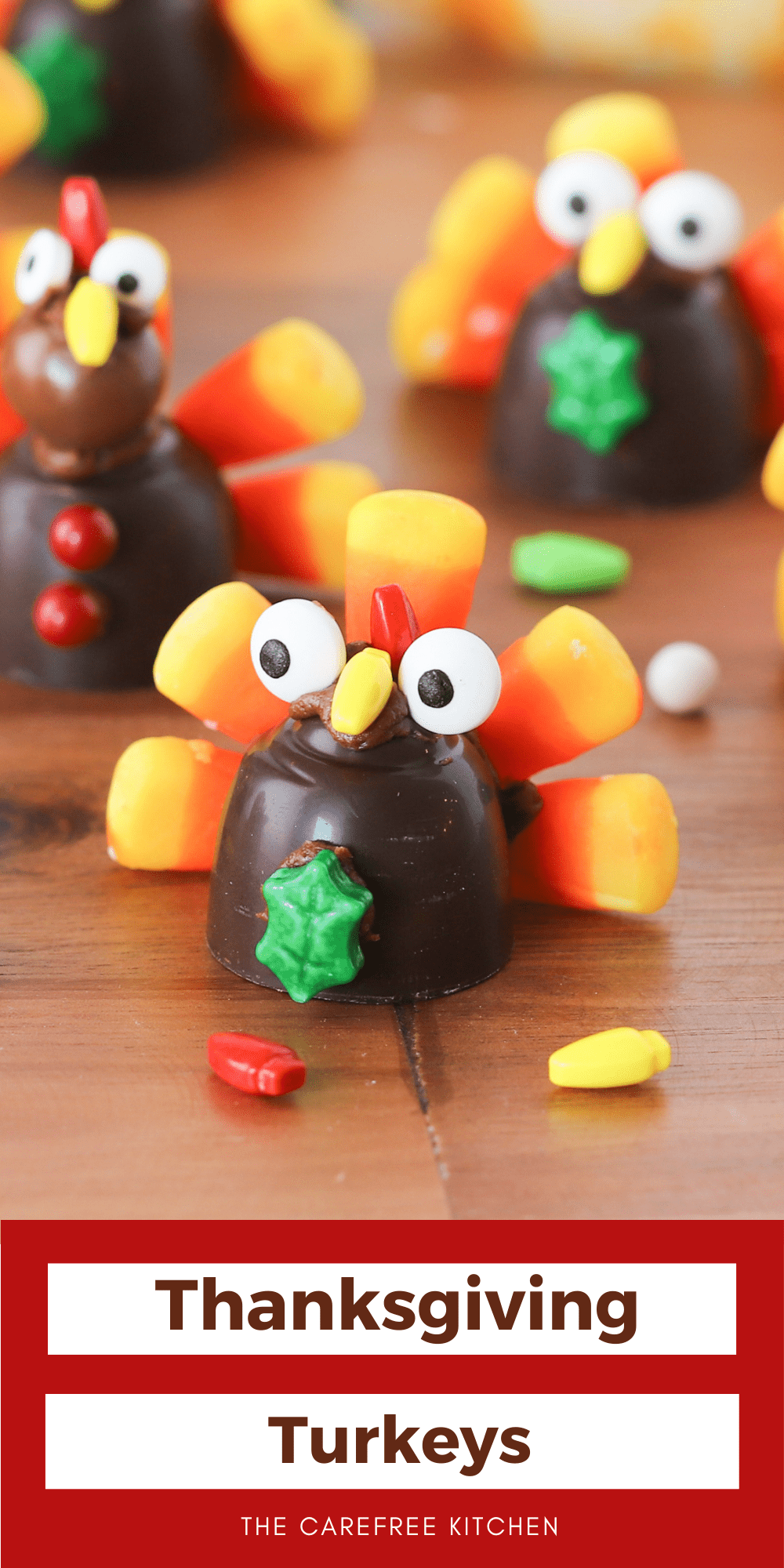 Thanksgiving Candy Turkeys Recipe - The Carefree Kitchen