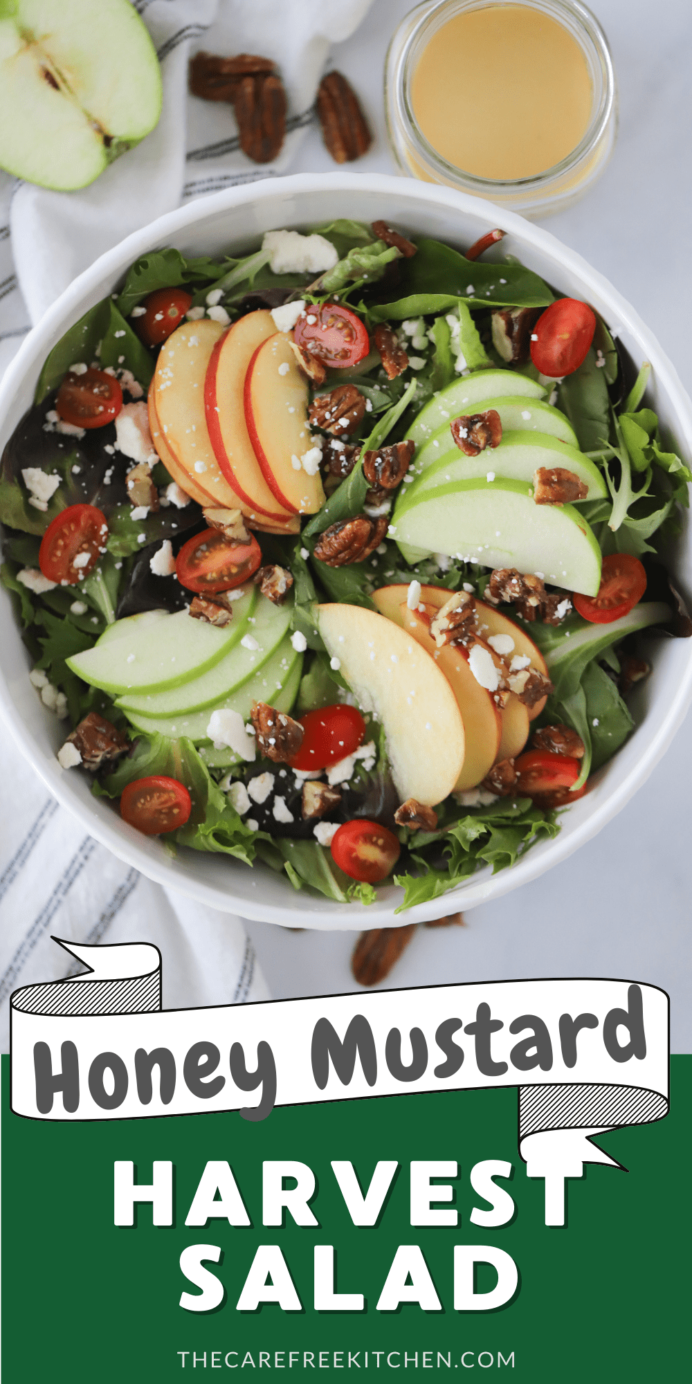 Fall Harvest Salad Recipe - The Carefree Kitchen