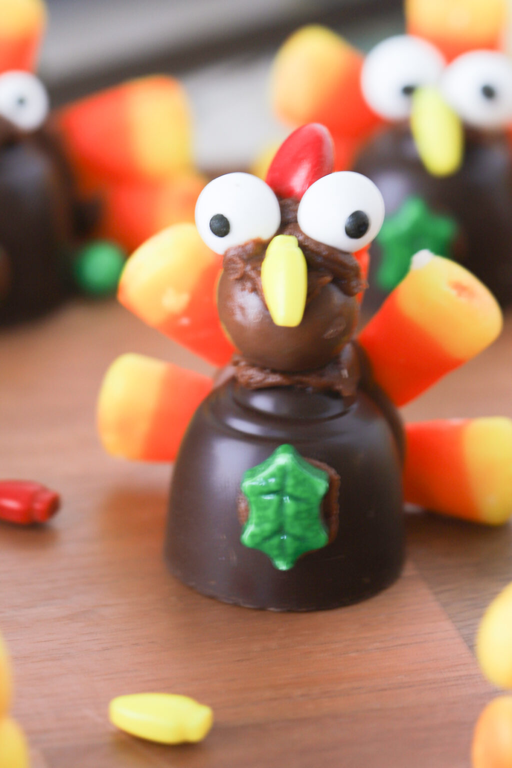 Thanksgiving Candy Turkeys Recipe - The Carefree Kitchen