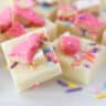 Animal Cookie Fudge - The Carefree Kitchen