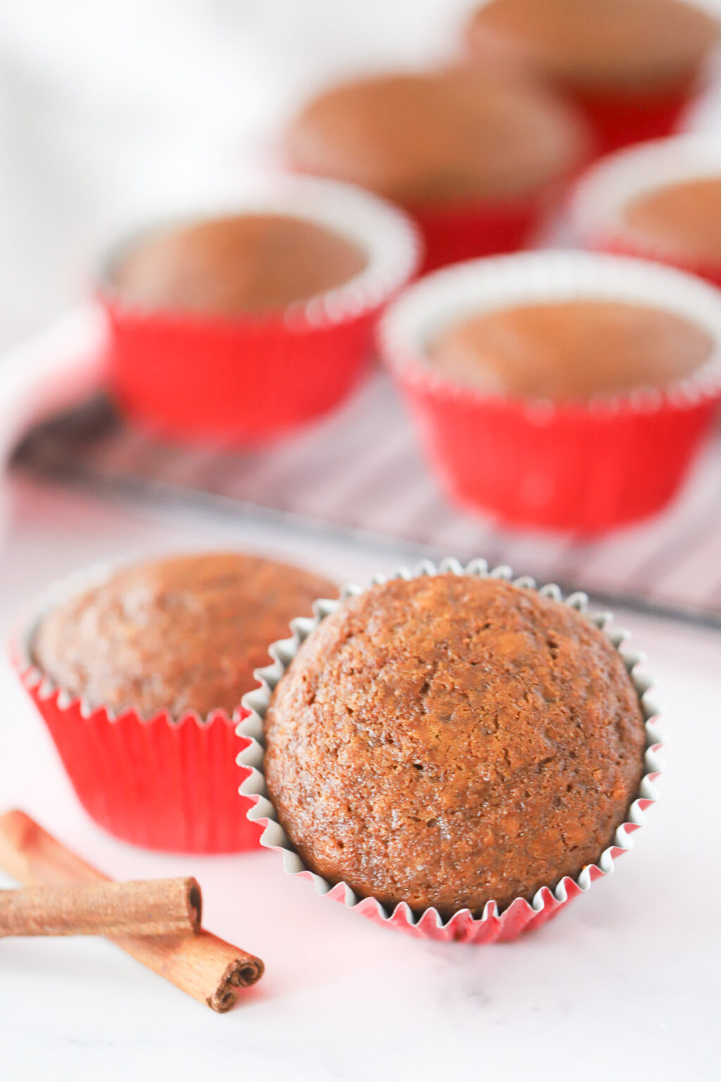 Gingerbread Muffin Recipe - The Carefree Kitchen
