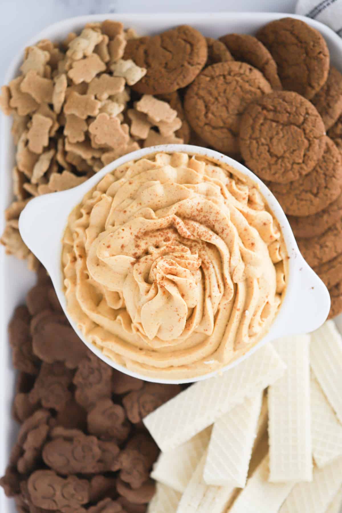 Pumpkin Fluff Dip - The Carefree Kitchen