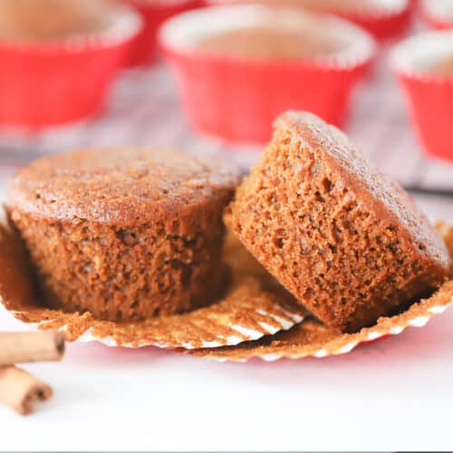 Gingerbread Muffins - The Carefree Kitchen