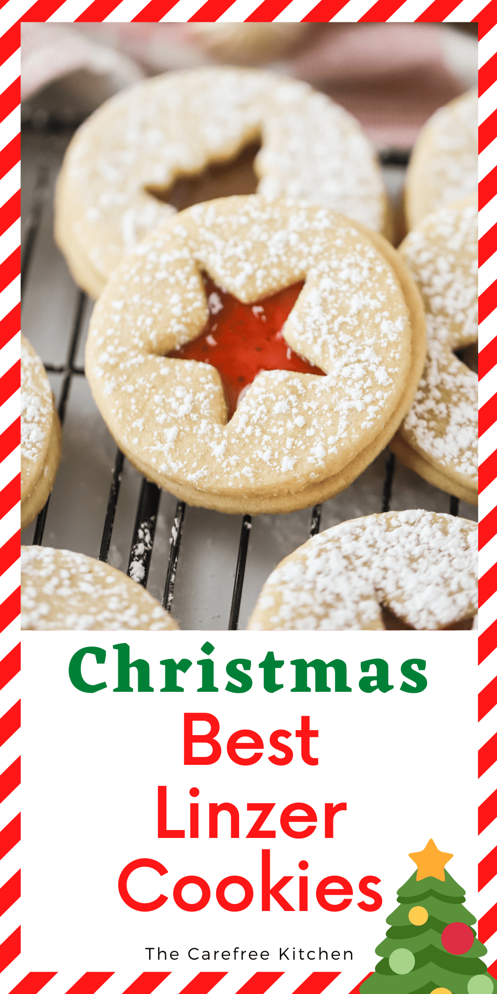 The Best Linzer Cookie Recipe - The Carefree Kitchen
