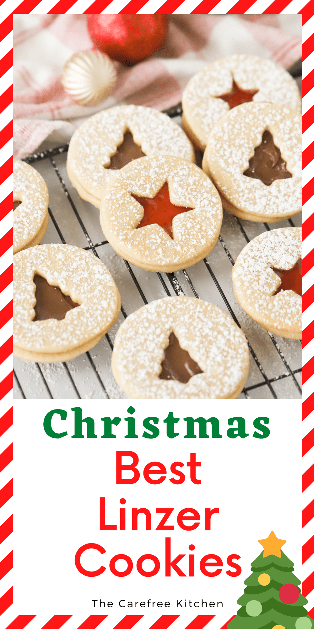 The Best Linzer Cookie Recipe - The Carefree Kitchen