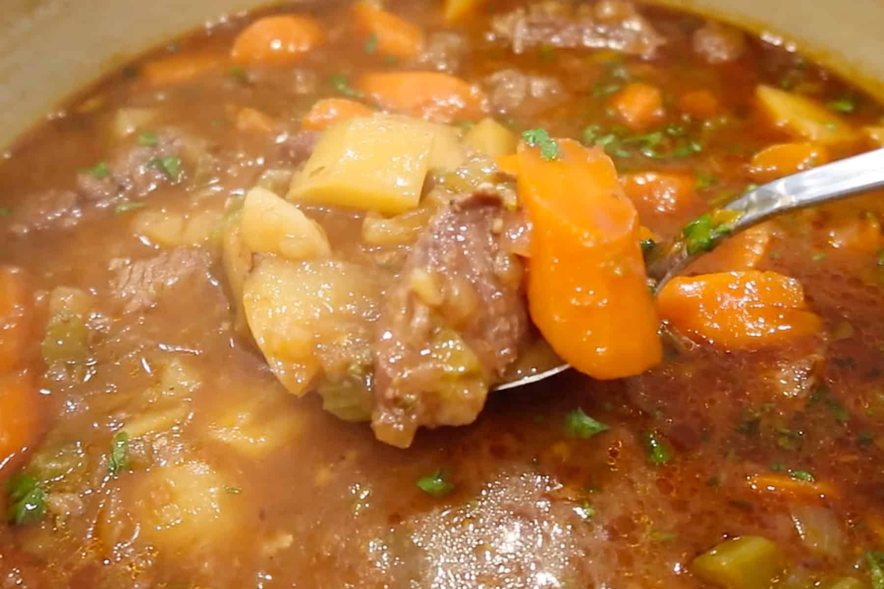 Homemade Beef Stew Recipe - The Carefree Kitchen