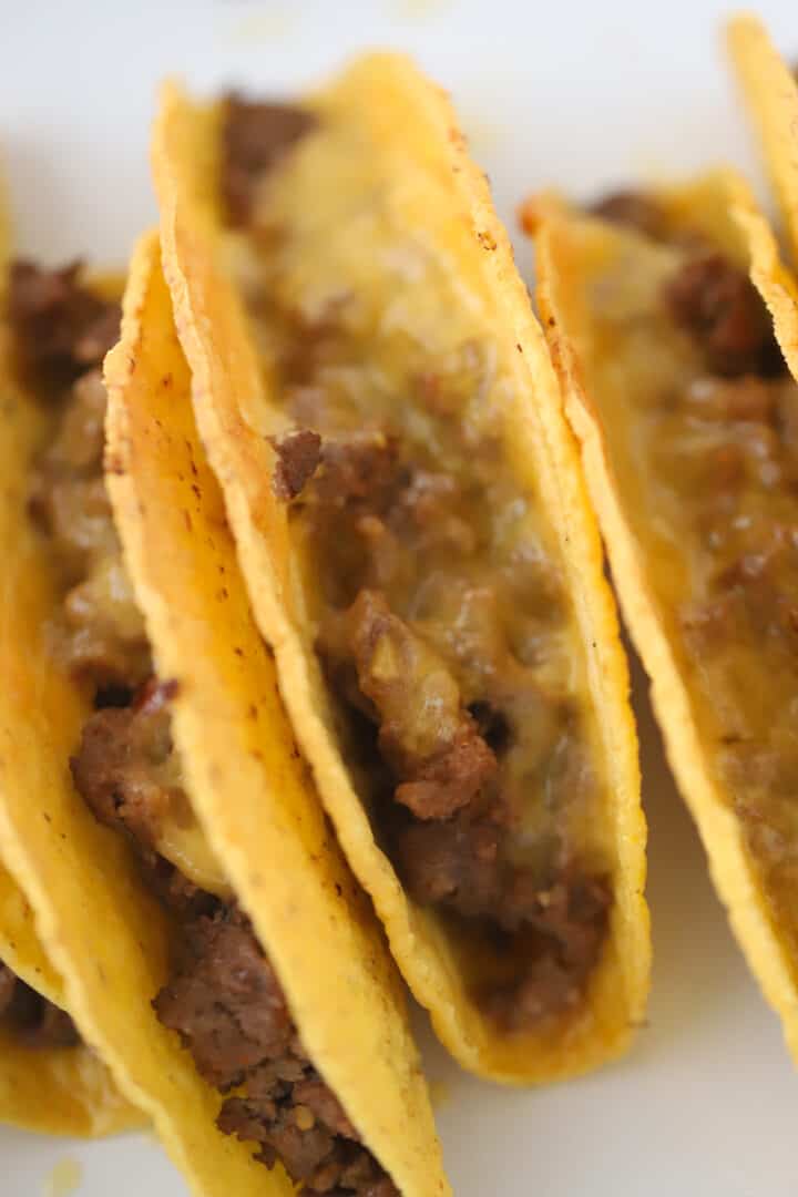 Crispy Beef Tacos - The Carefree Kitchen