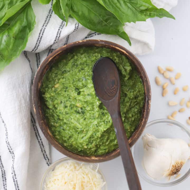 Homemade Pesto Recipe - The Carefree Kitchen