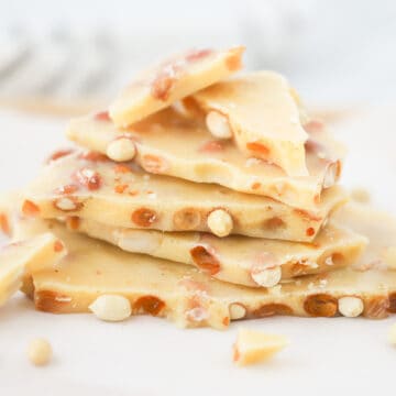 Old Fashioned Peanut Brittle Recipe - The Carefree Kitchen