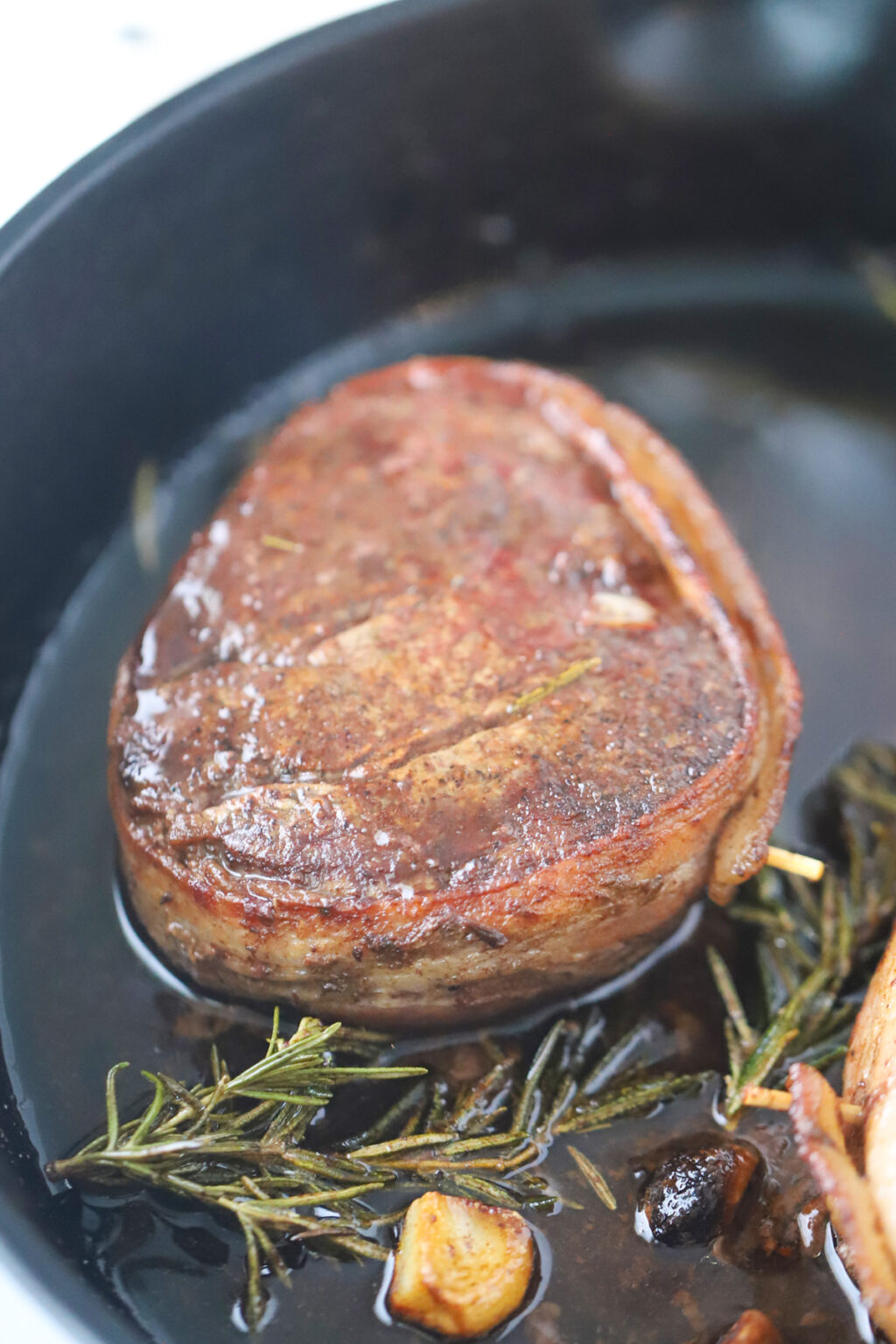 Bacon Wrapped Filet Mignon - The Carefree Kitchen