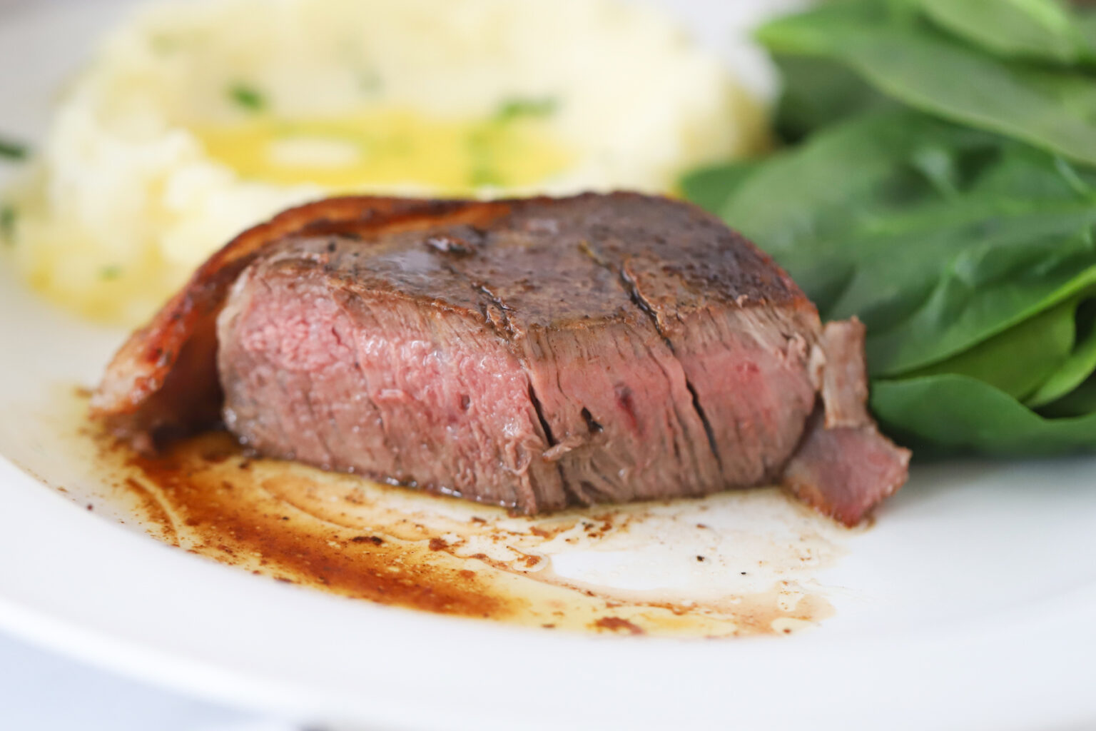 Bacon Wrapped Filet Mignon - The Carefree Kitchen