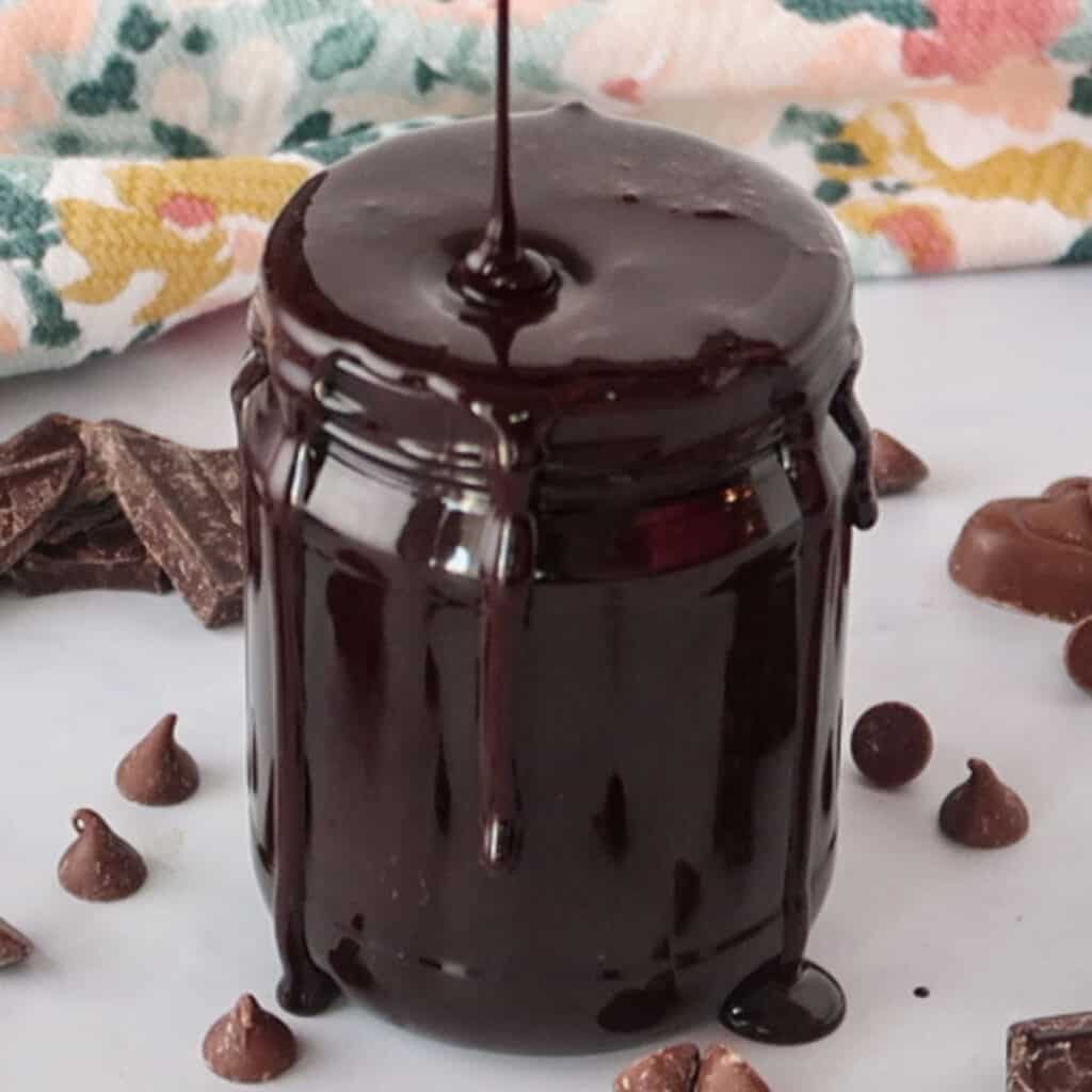 Homemade Chocolate Syrup - The Carefree Kitchen