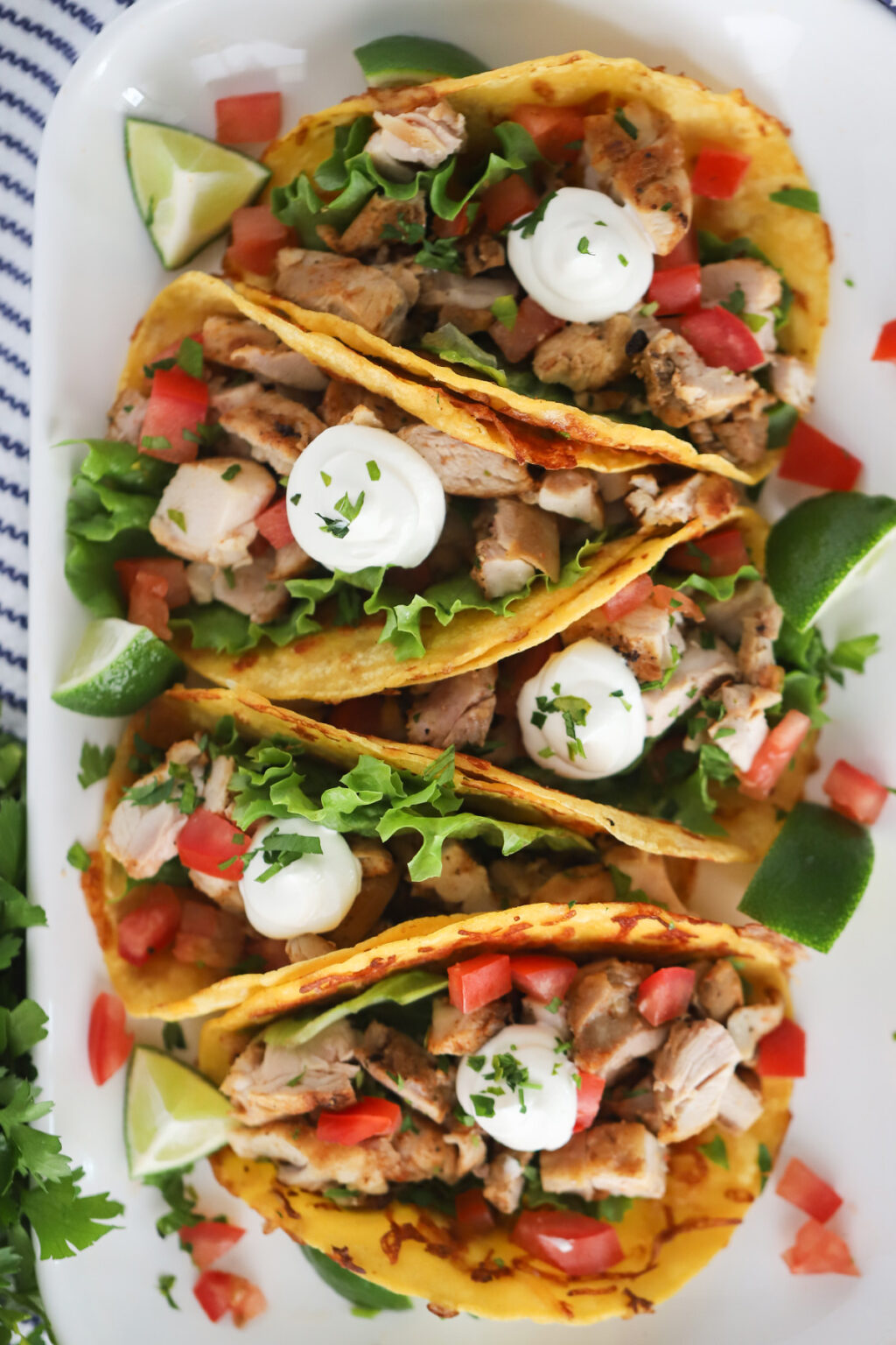 Best Chicken Taco Recipe - The Carefree Kitchen