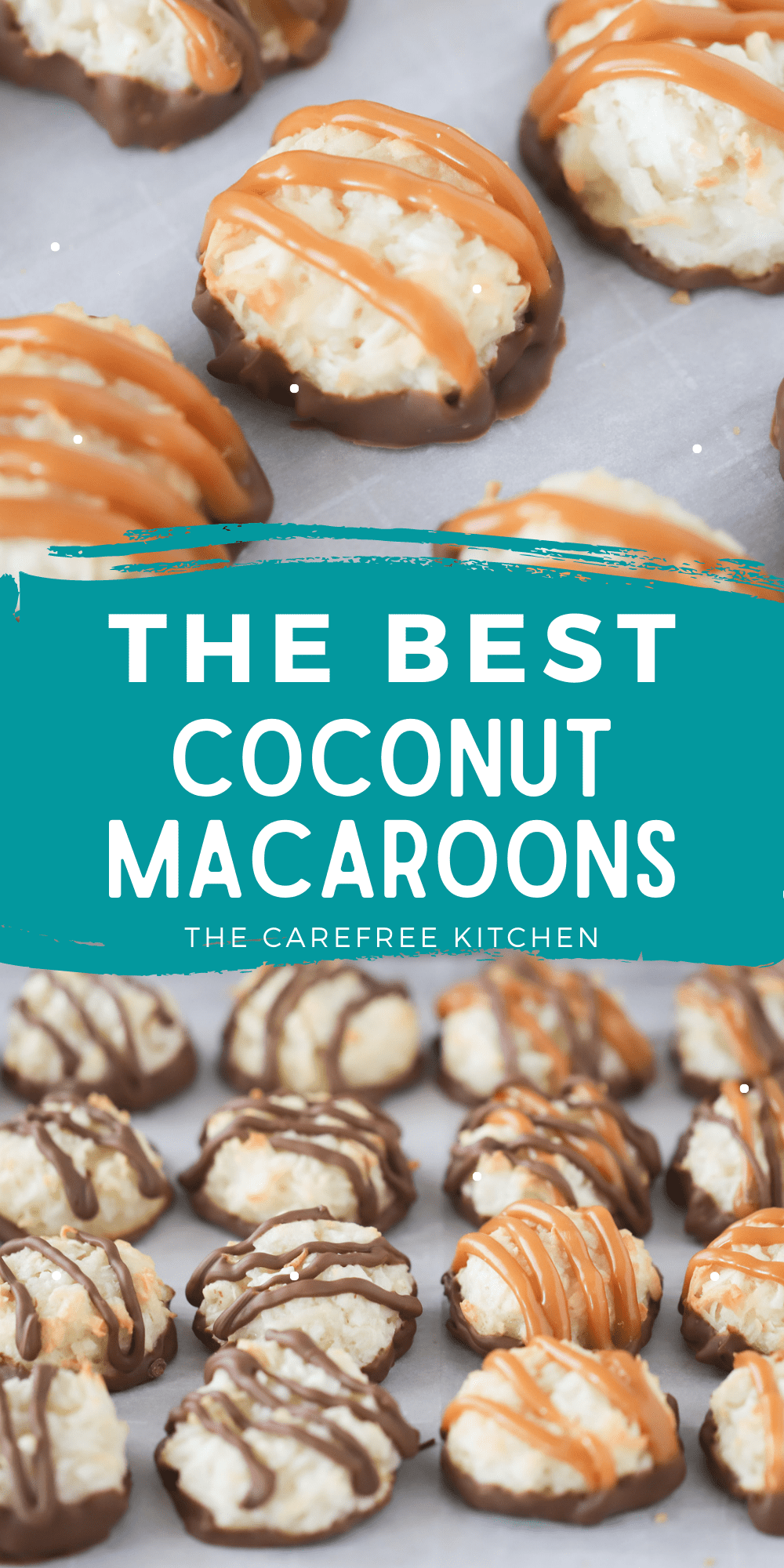 Easy Coconut Macaroons Recipe - The Carefree Kitchen