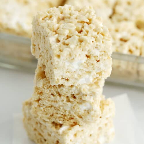 Rice Krispies Treats Recipe - The Carefree Kitchen