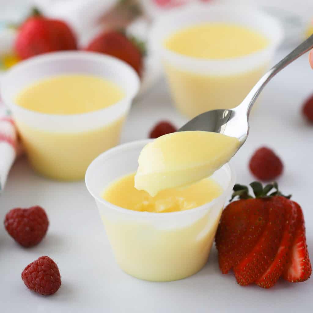 Vanilla Pudding - The Carefree Kitchen