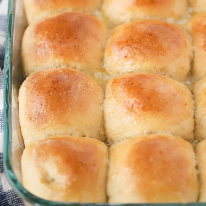 Whole Wheat Dinner Rolls - The Carefree Kitchen