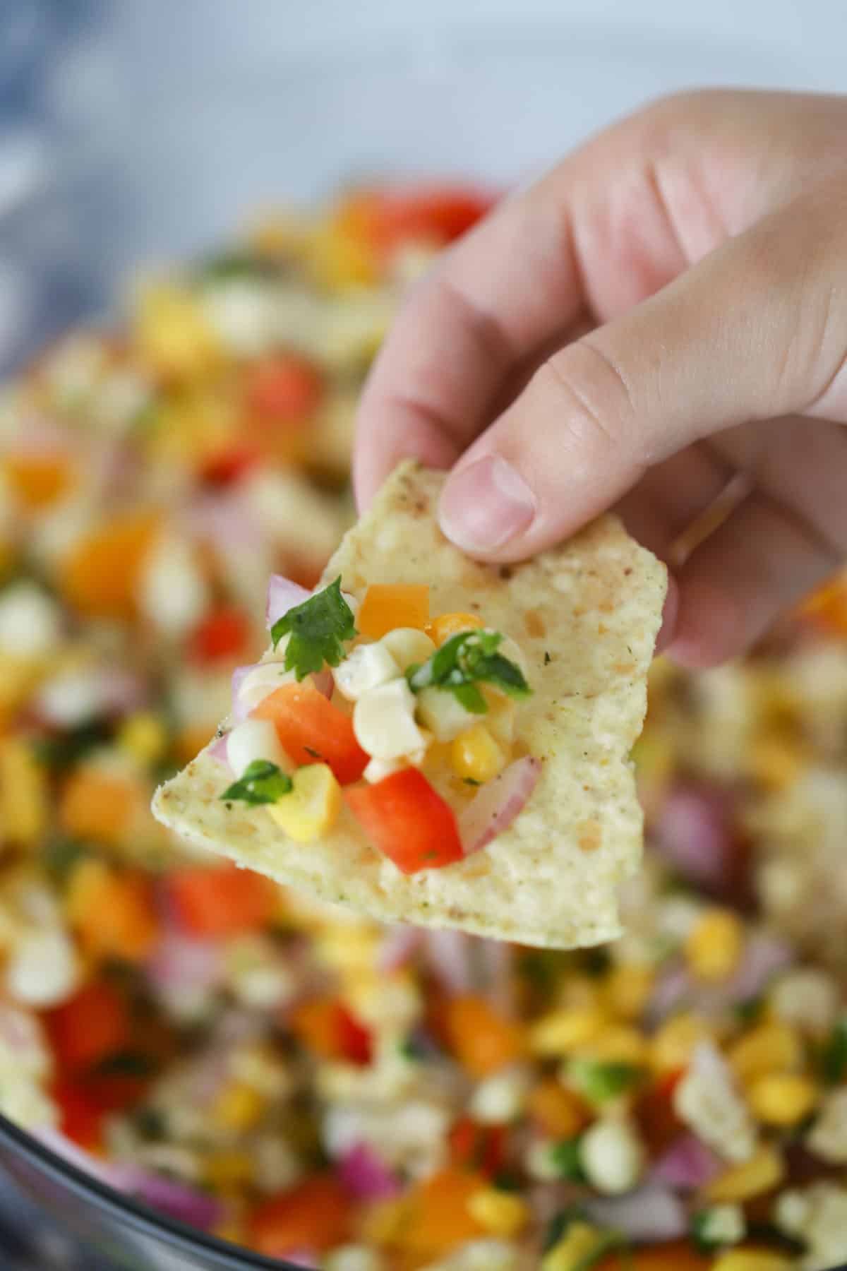 Easy Corn Salsa Recipe - The Carefree Kitchen
