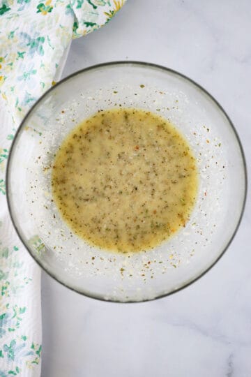 Creamy Italian Dressing Recipe - The Carefree Kitchen