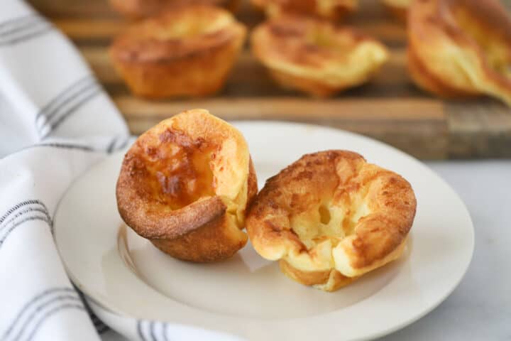 Easy Popover Recipe - The Carefree Kitchen