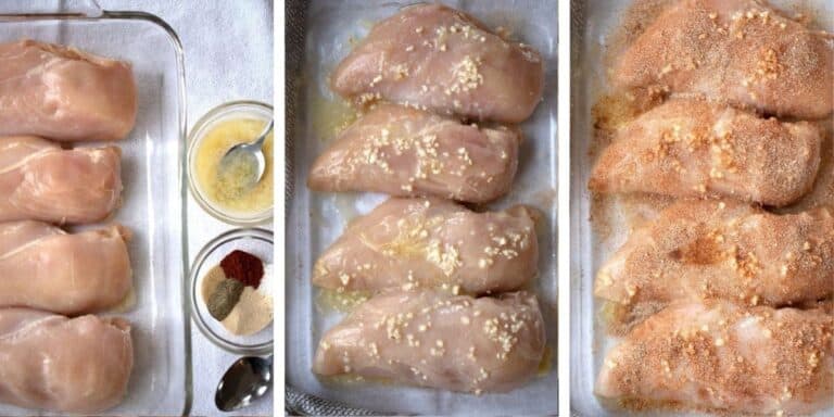 Simple Oven Baked Chicken Breast - The Carefree Kitchen