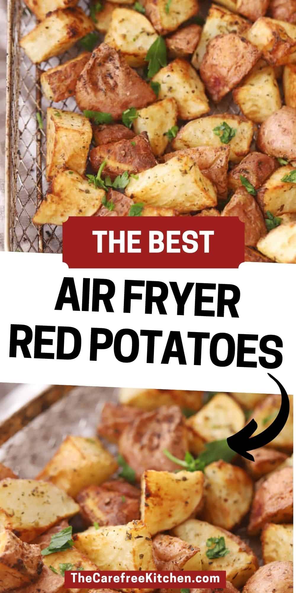 Air Fryer Red Potatoes Recipe Recipe The Carefree Kitchen
