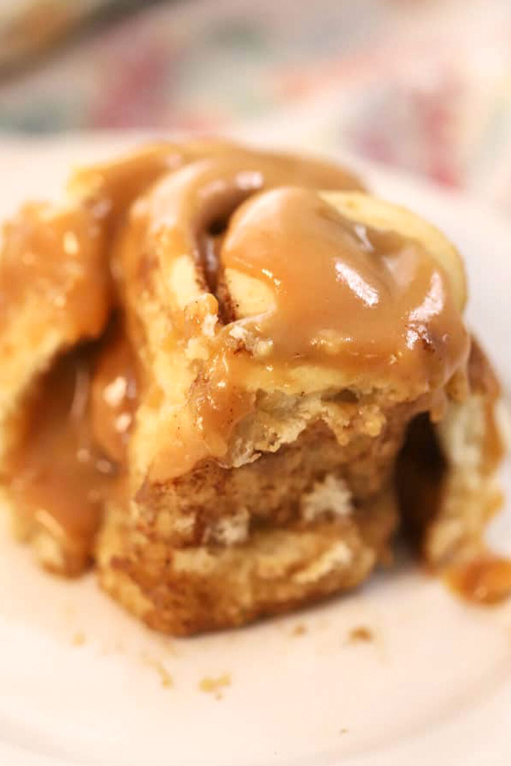Easy Caramel Cinnamon Rolls {Video} - The Carefree Kitchen