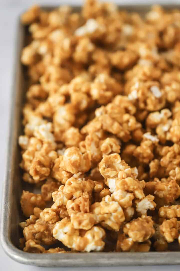 Homemade Cracker Jacks Recipe - The Carefree Kitchen