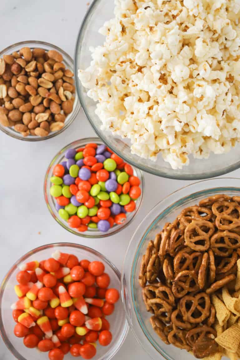 Halloween Snack Mix - The Carefree Kitchen