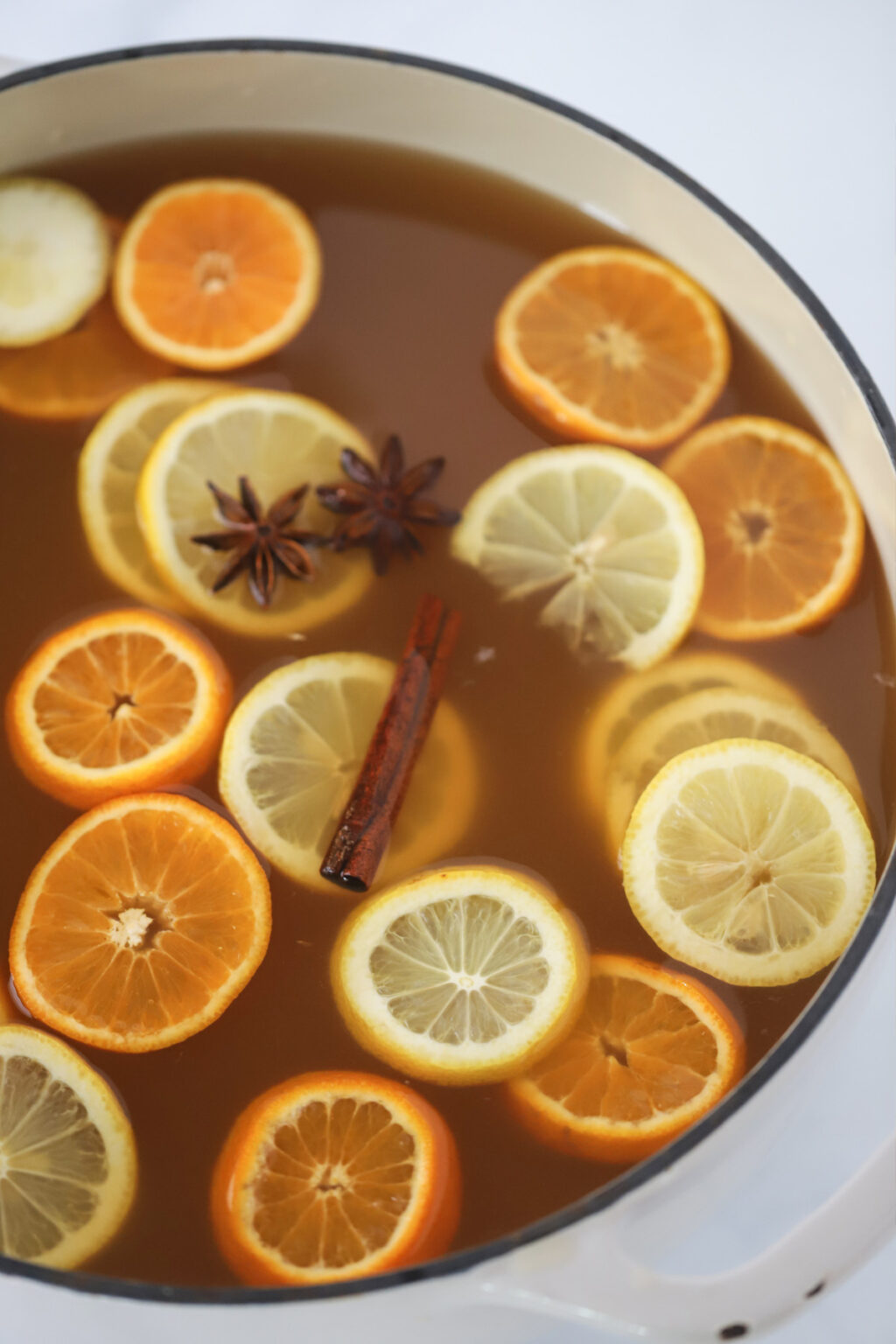 Hot Mulled Apple Cider - The Carefree Kitchen
