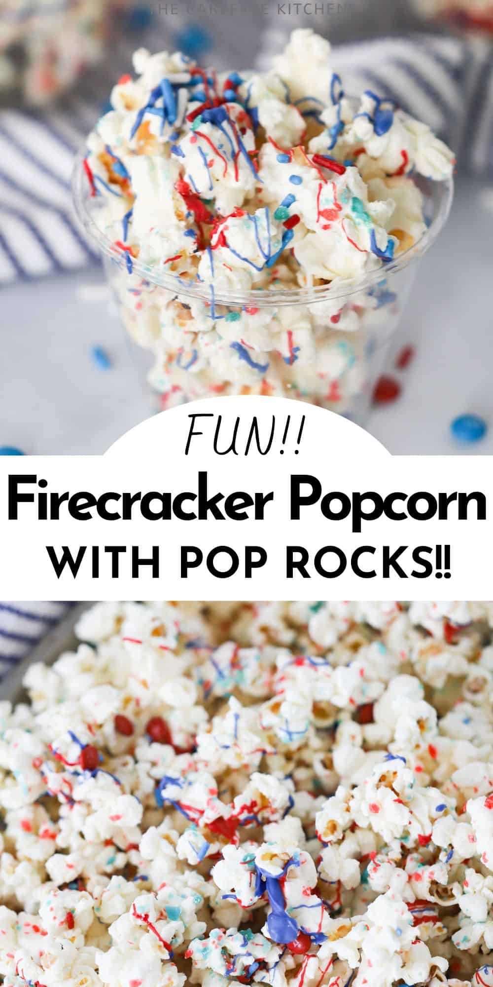 Firecracker Popcorn Recipe - The Carefree Kitchen