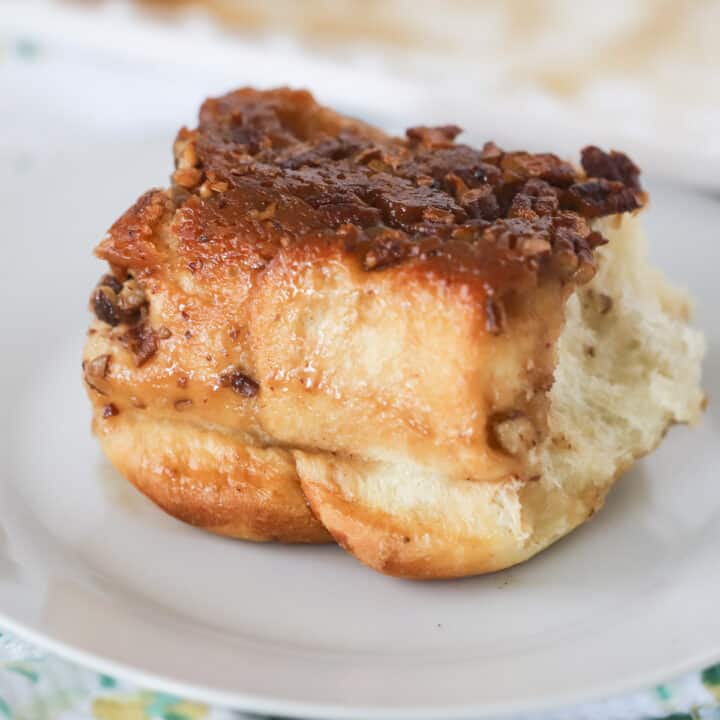 Pecan Sticky Buns - The Carefree Kitchen