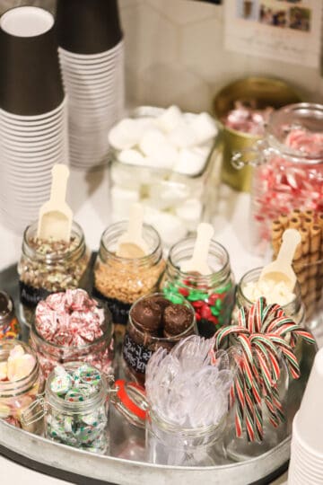 Hot Chocolate Bar Ideas - The Carefree Kitchen