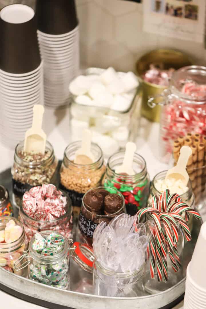 Hot Chocolate Bar Ideas - The Carefree Kitchen