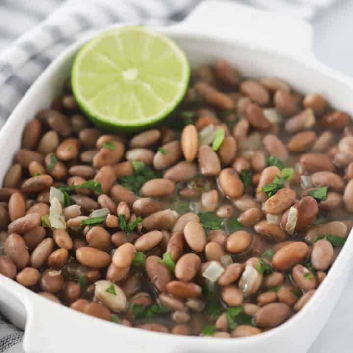 How to Cook Pinto Beans - The Carefree Kitchen