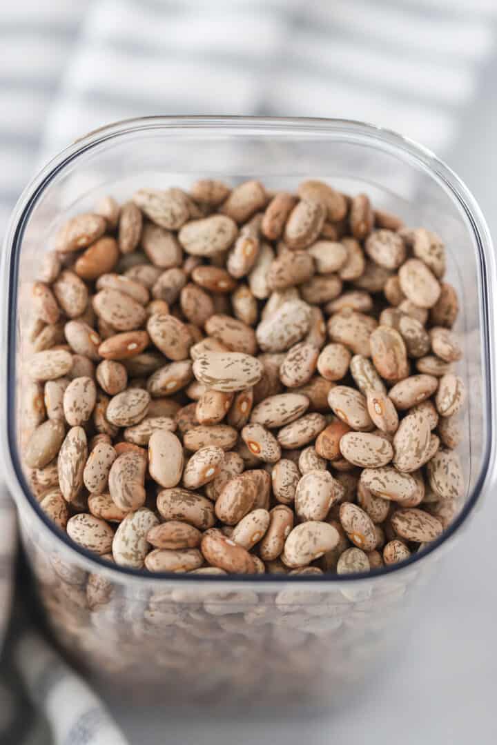 How to Cook Pinto Beans - The Carefree Kitchen