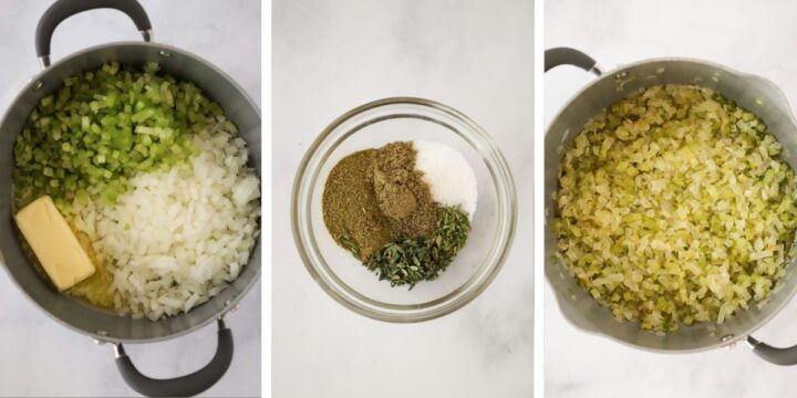Easy Cornbread Stuffing Recipe - The Carefree Kitchen