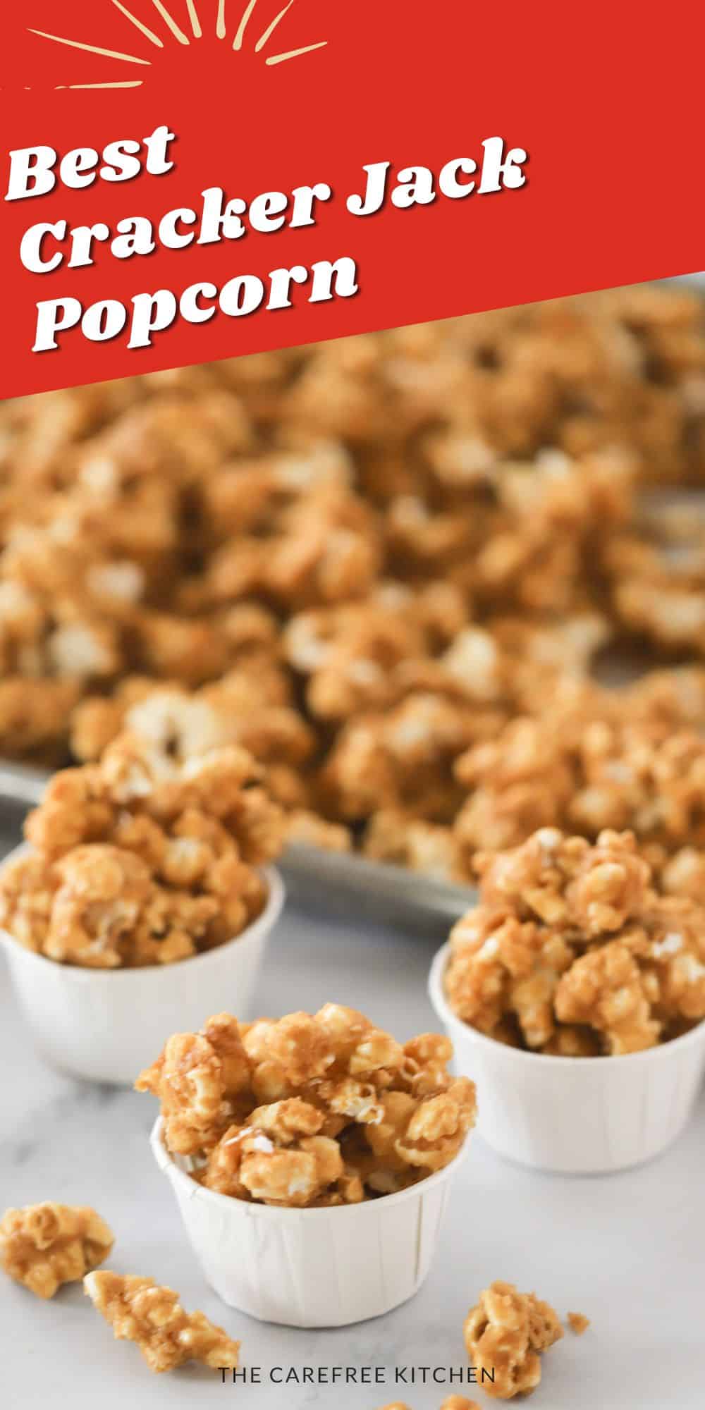 Homemade Cracker Jacks Recipe - The Carefree Kitchen