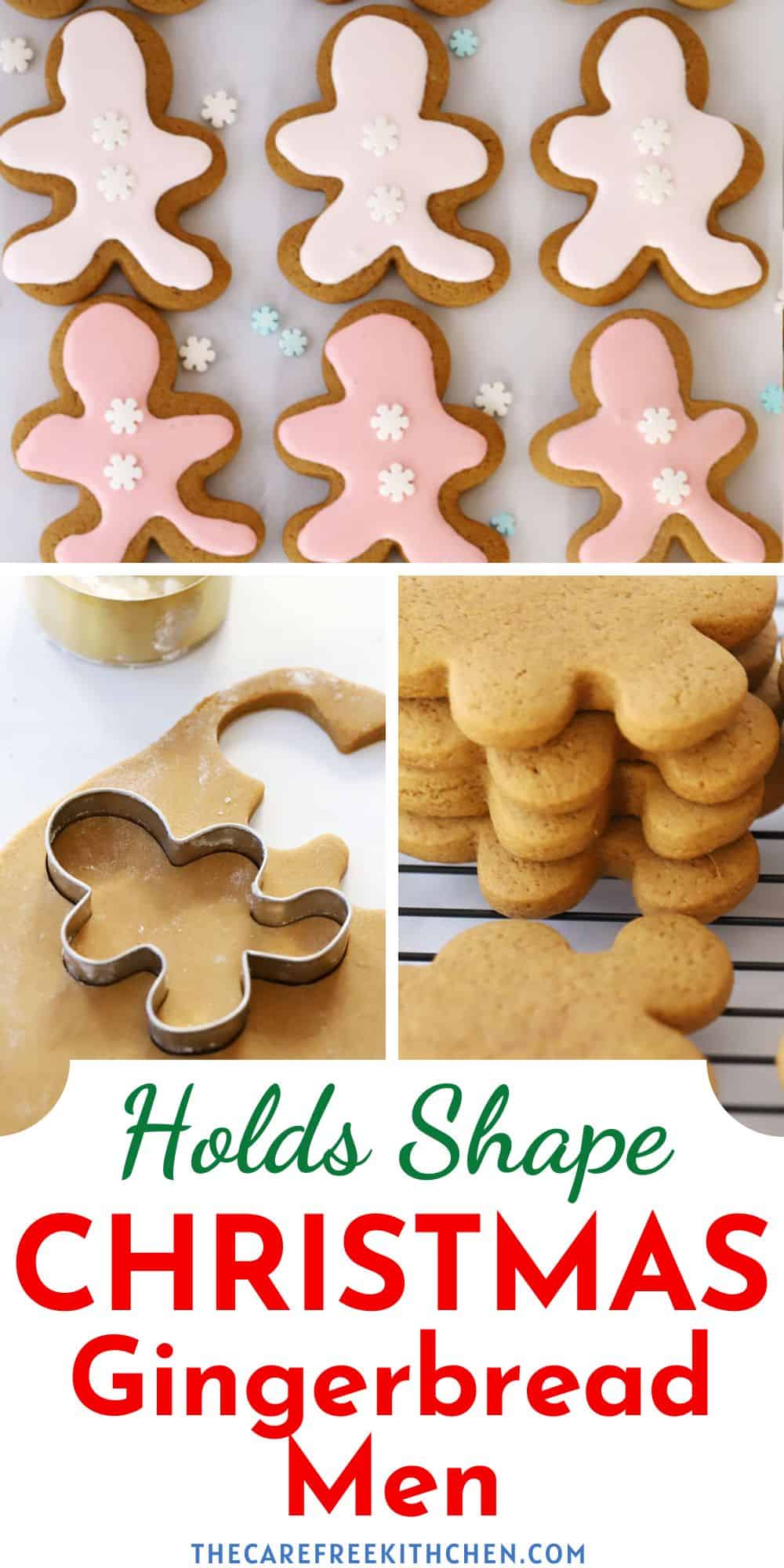 Best Gingerbread Men Recipe - The Carefree Kitchen