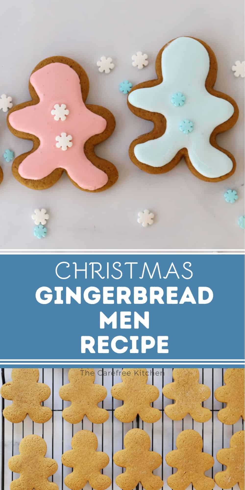 Best Gingerbread Men Recipe - The Carefree Kitchen