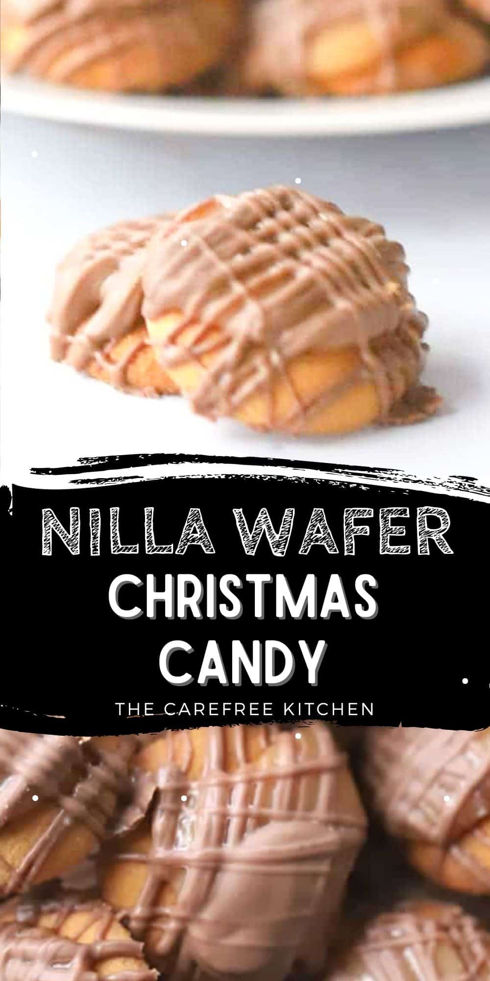 Caramel Chocolate Nilla Wafers - The Carefree Kitchen
