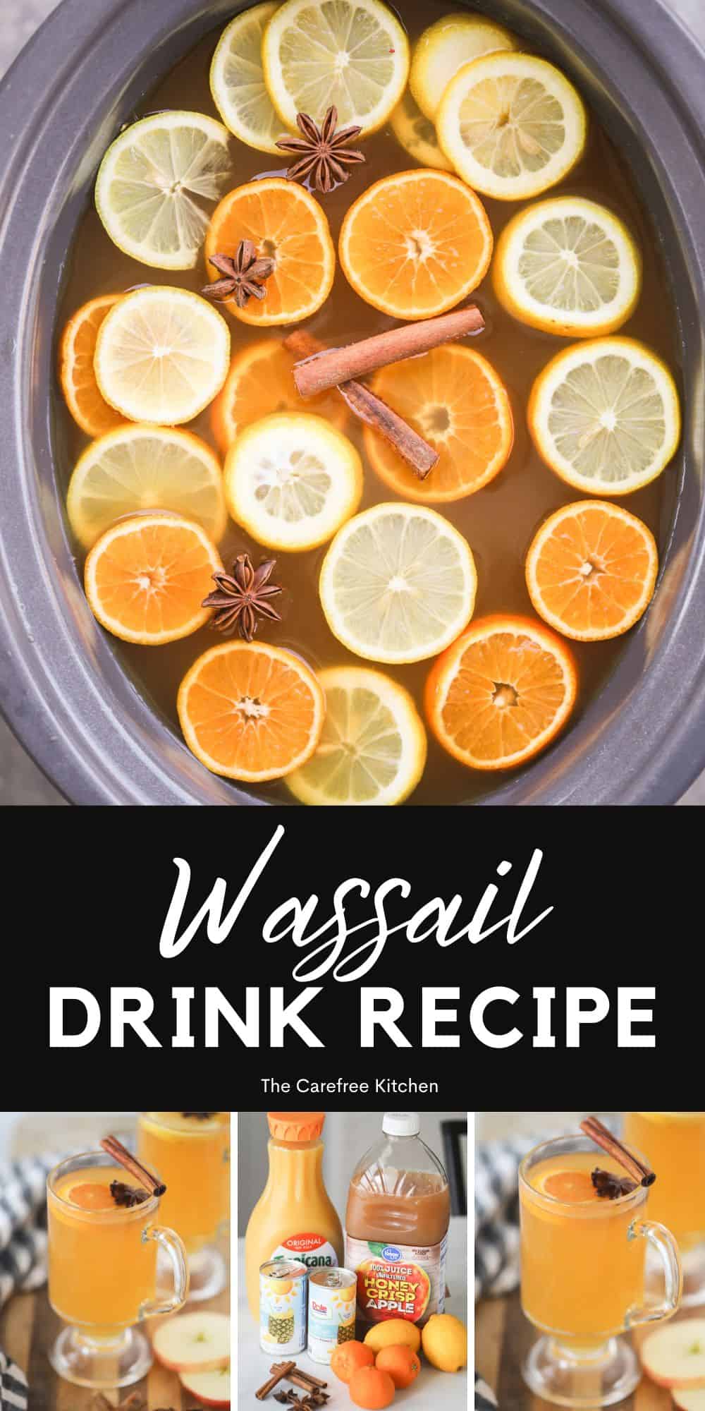 Crockpot Wassail Recipe Wassail - The Carefree Kitchen