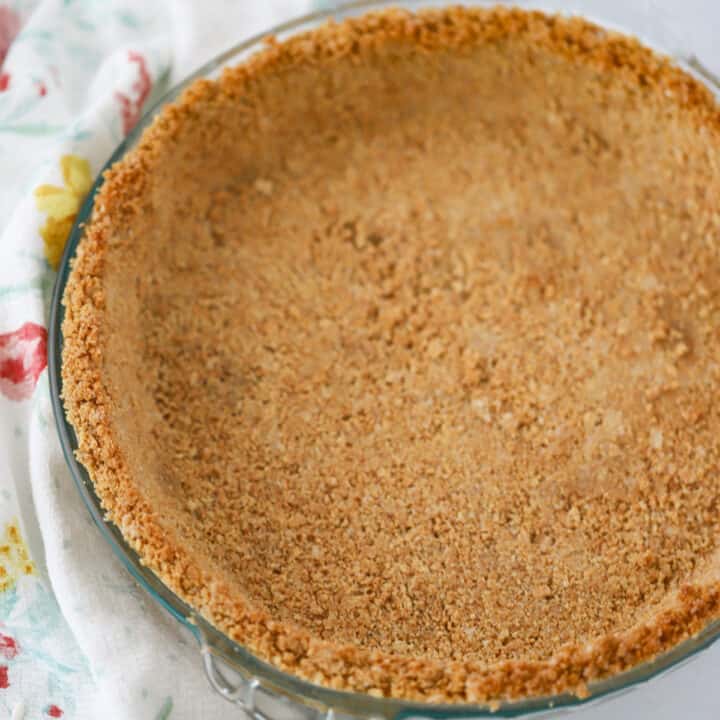 Graham Cracker Pie Crust Recipe - The Carefree Kitchen