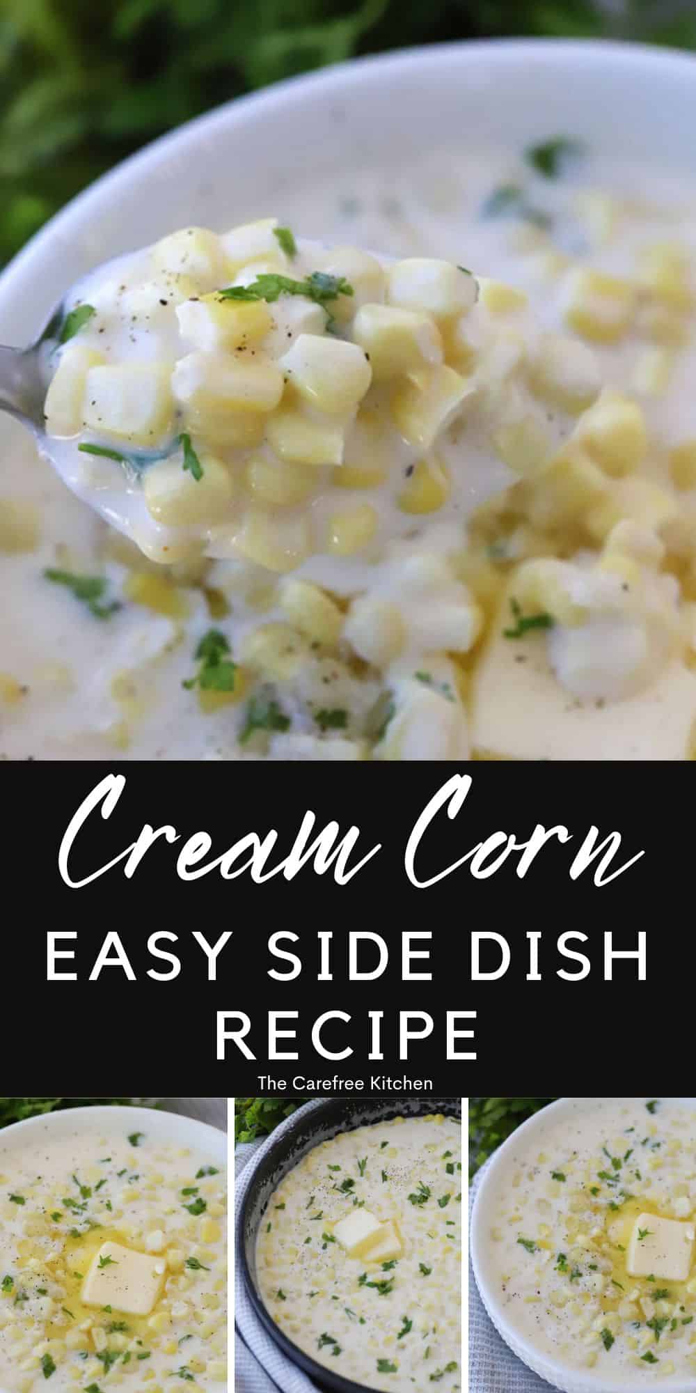 Homemade Creamed Corn - The Carefree Kitchen